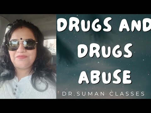 Drugs and drug abuse / biology / class 12 / by Dr.Suman / #video # ...