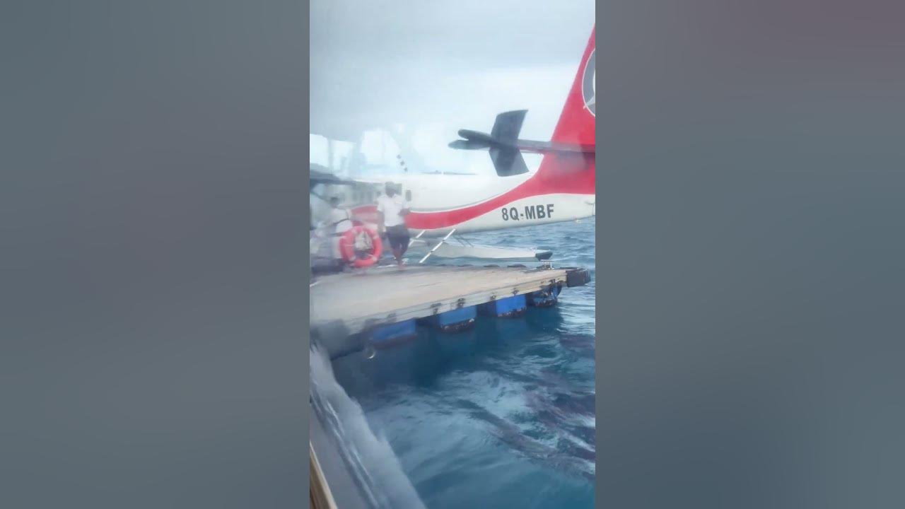 ️🌊 Male TMA Seaplane | Fly Over the Maldives with Trans Maldivian Airways 🏝️ - YouTube