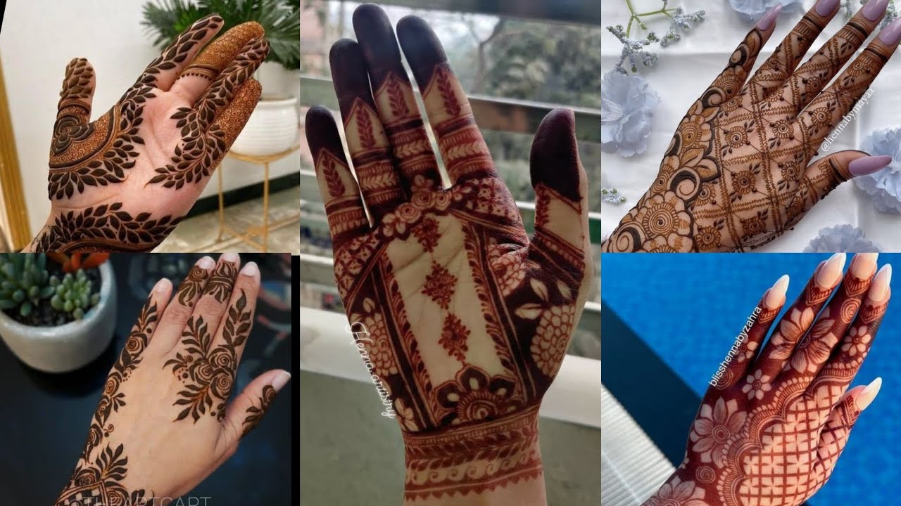 New 44+ Latest Mehandi Design ideas// Pakistani Mhendi Design 2k23 ...