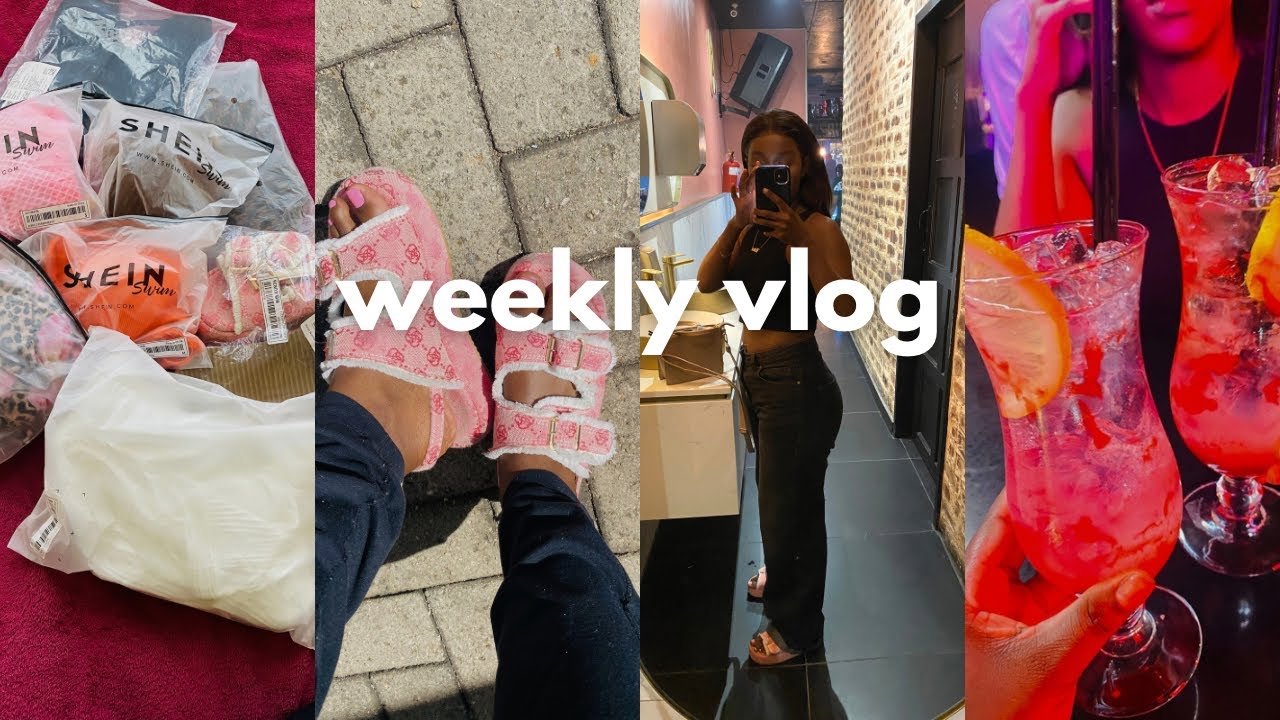 WEEKLY VLOG |LIVING IN PRETORIA | BREAKFAST |SHEIN HAUL & MORE #vlog ...