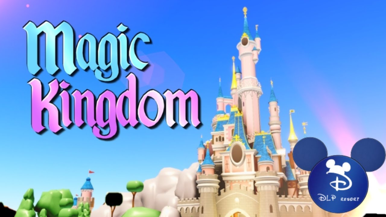 Disney illumination l Disney Magic Kingdom Roblox - YouTube