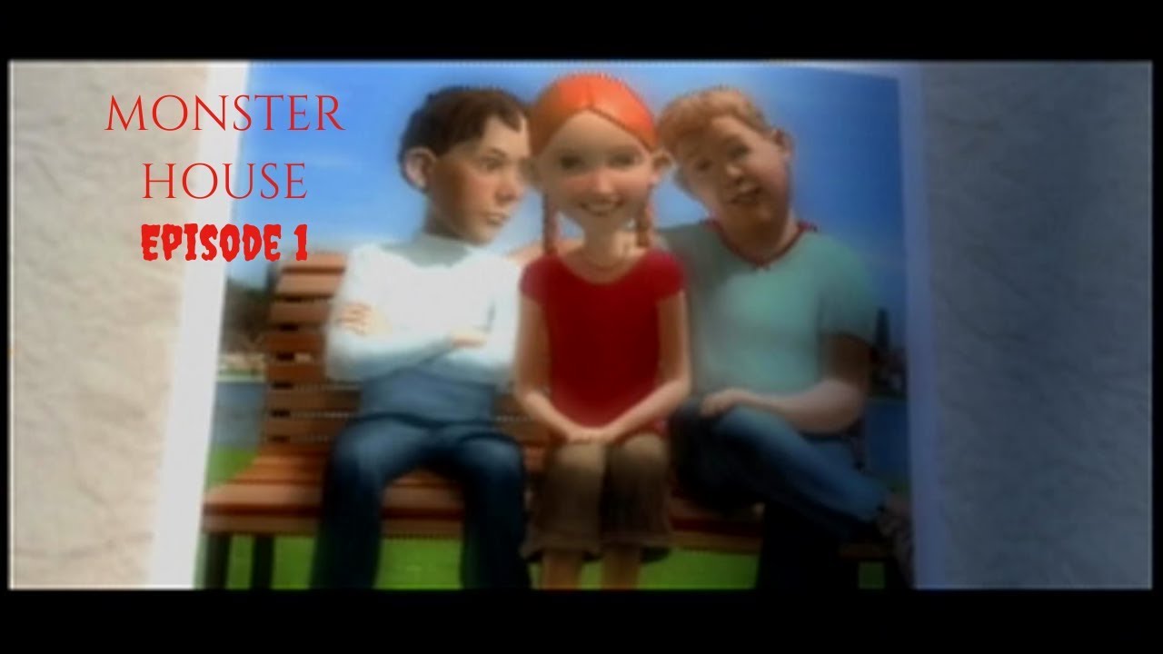 Monster House, Episode 1: The House Is Alive! - YouTube