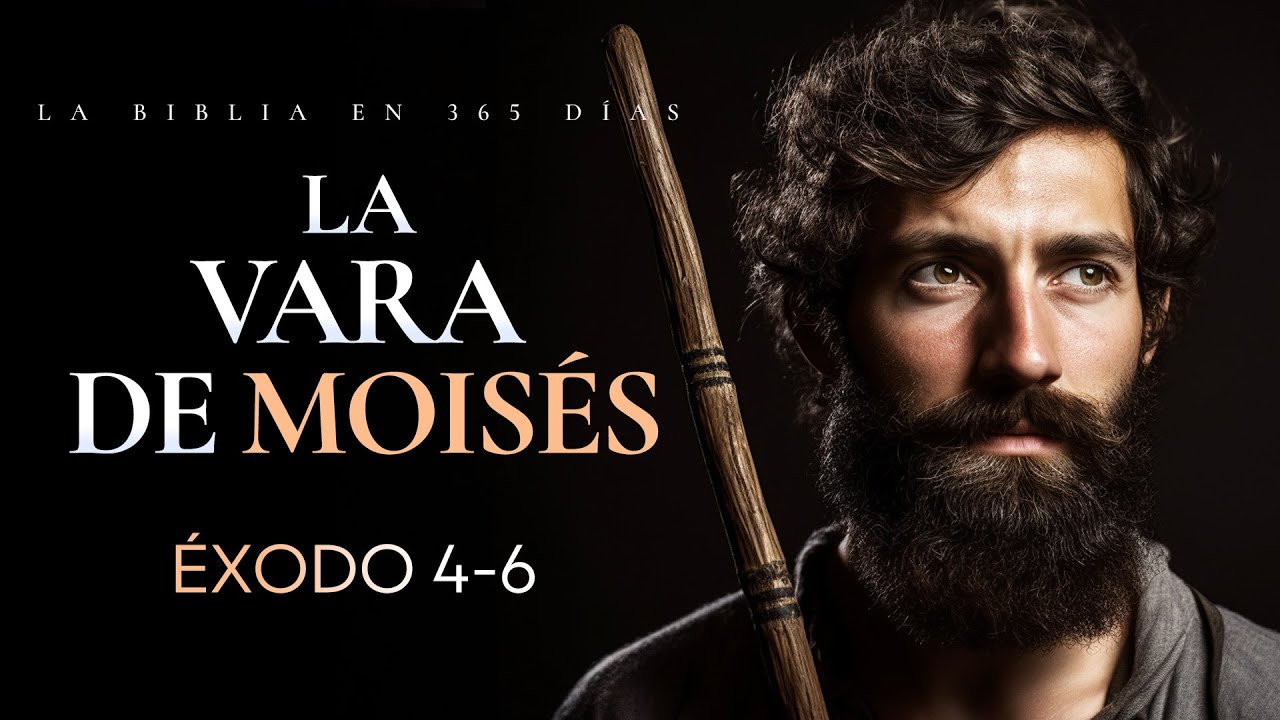 La vara de Moisés: más que un simple bastón | Éxodo 4 - 6 - YouTube