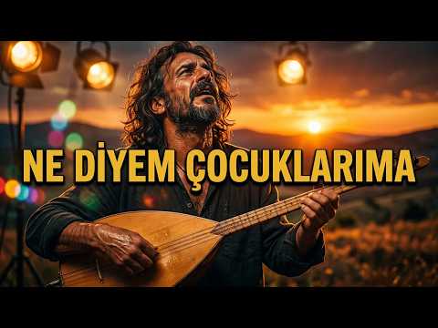 NE DİYEM BEN ÇOCUKLARIMA | Psychedelic Anatolian Rock | Zamlar, Mazot ve Geçim Derdi