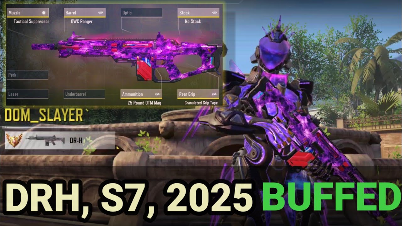 Buffed DrH Is Back In Ranked Multiplayer Season 7 Cod Mobile - YouTube