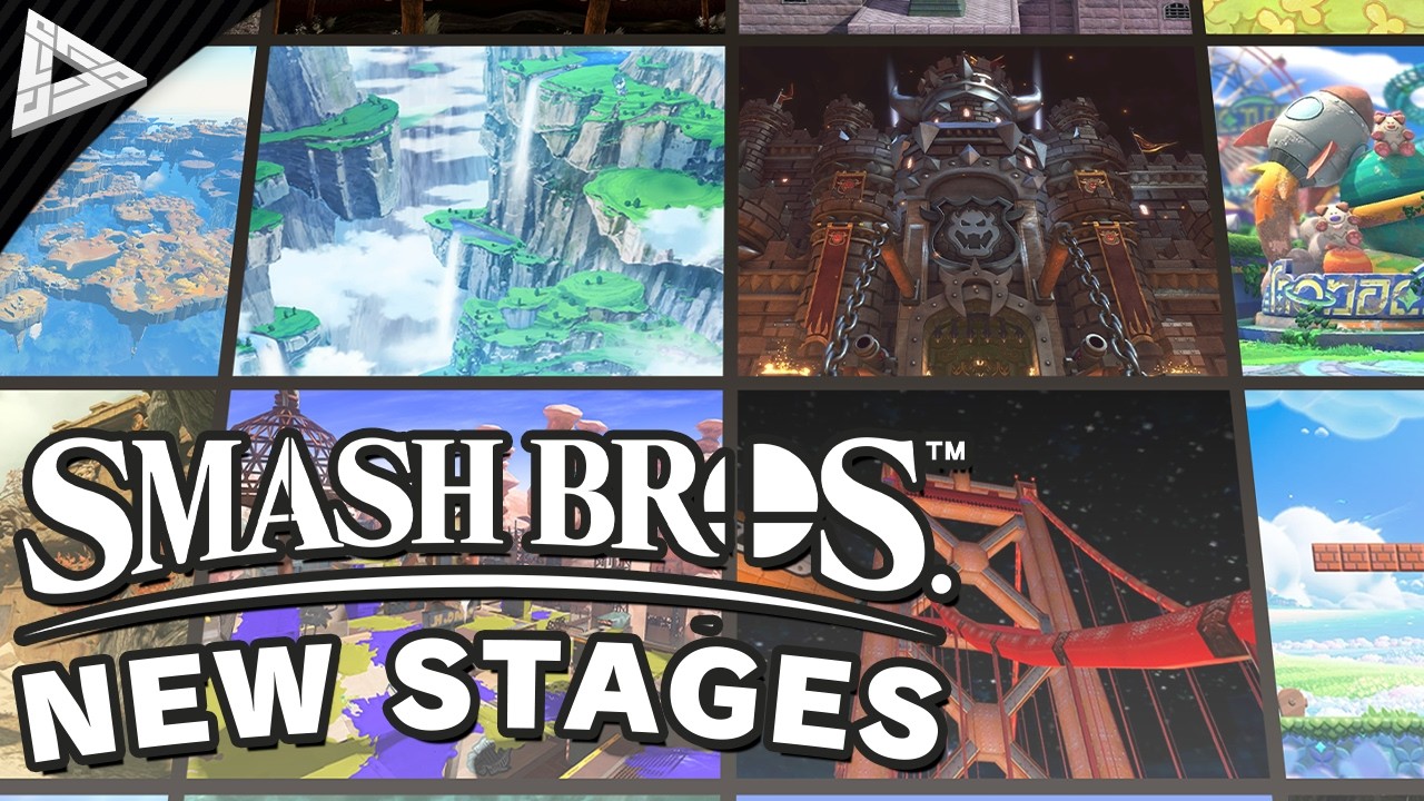 A Roster of New Stages for the Next Smash Bros.! - YouTube