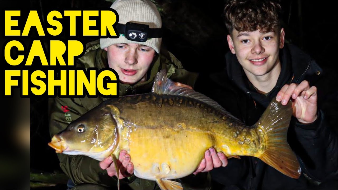 Easter carp fishing for HUGE fish - YouTube