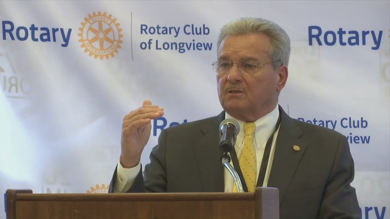 Gregg County Judge Bill Stoudt gives State of the County address - YouTube