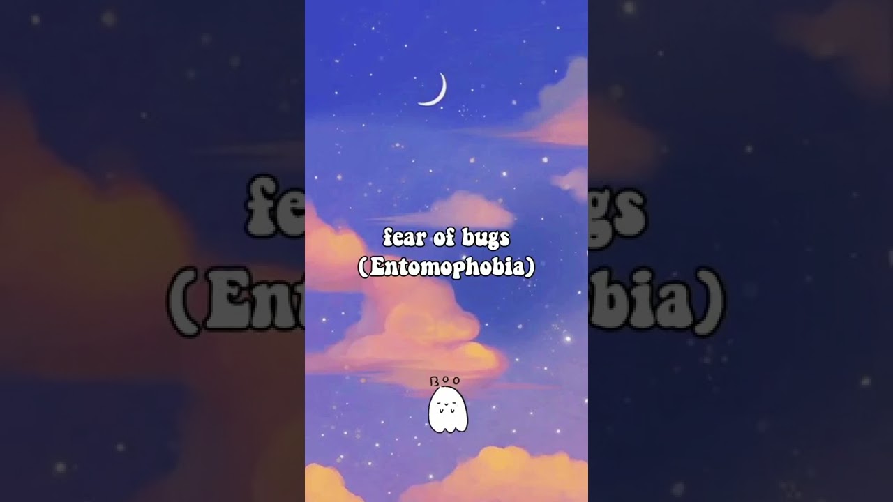 making fears less scary (Entomophobia) #shorts w its me khali - YouTube