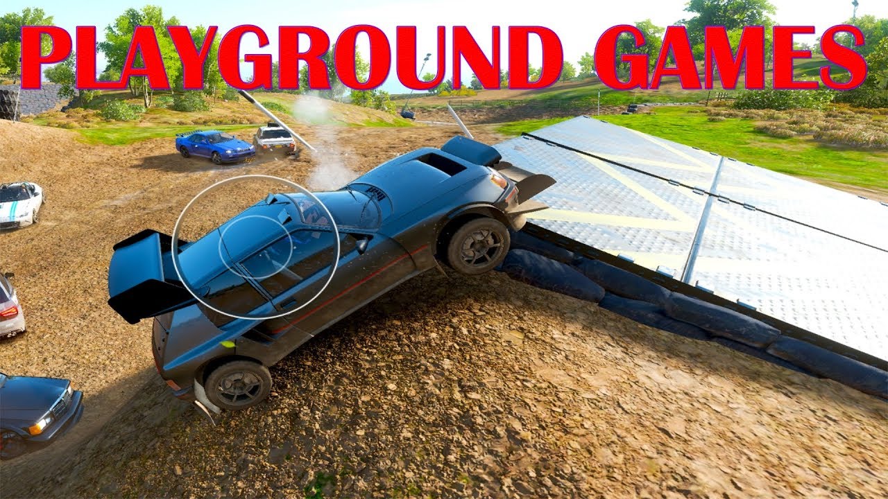 Forza Horizon 4 Online - Playground Games - #01 - YouTube