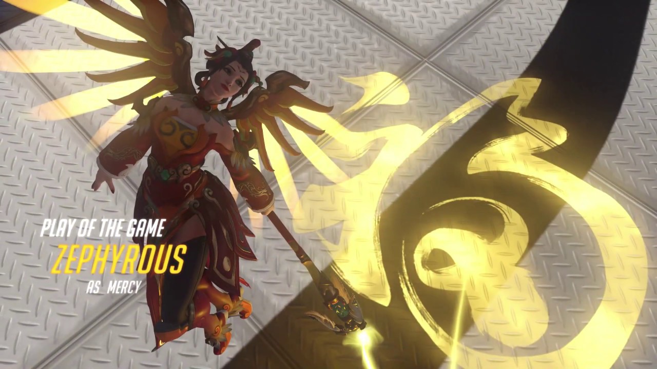 POTG as Mercy | Horizon Lunar Colony | 21 Apr 2019 - YouTube