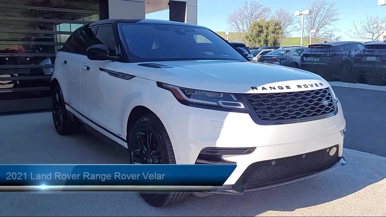 2021 Land Rover Range Rover Velar P250 R-Dynamic S Sport Utility ...