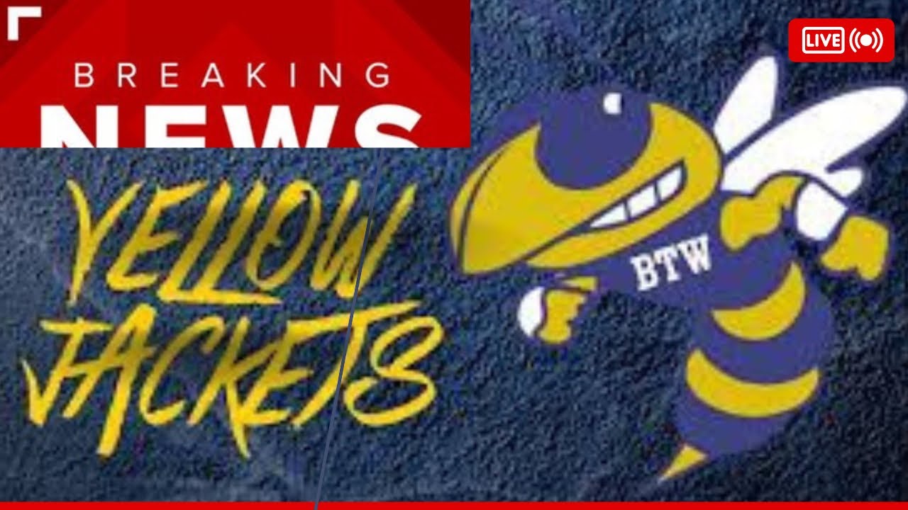 BREAKING NEWS: YELLOW JACKETS BETTER - YouTube