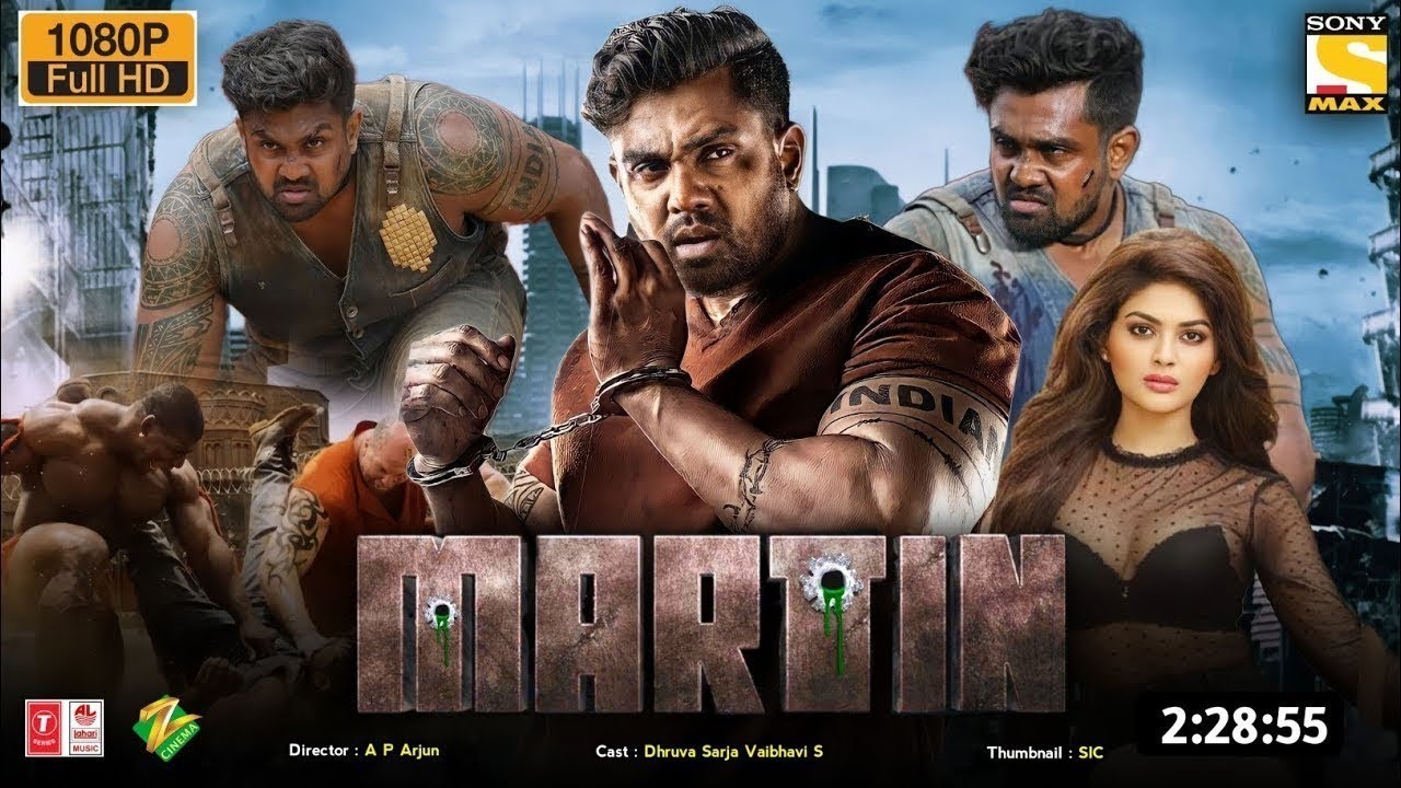 Martin Full Movie Hindi Dubbed South Update | Dhruva Sarja New Movie ...