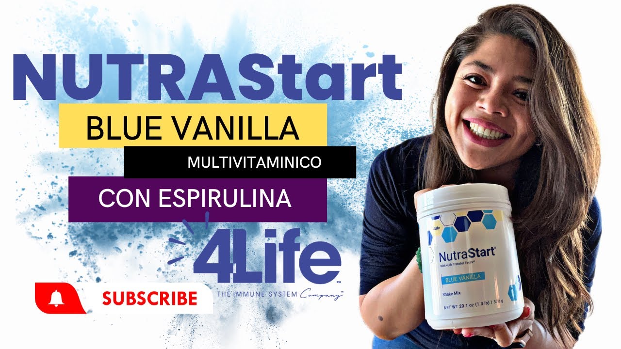 ¿Cuál es el mejor multivitaminico con Espirulina Azul? Nutrastart Blue ...