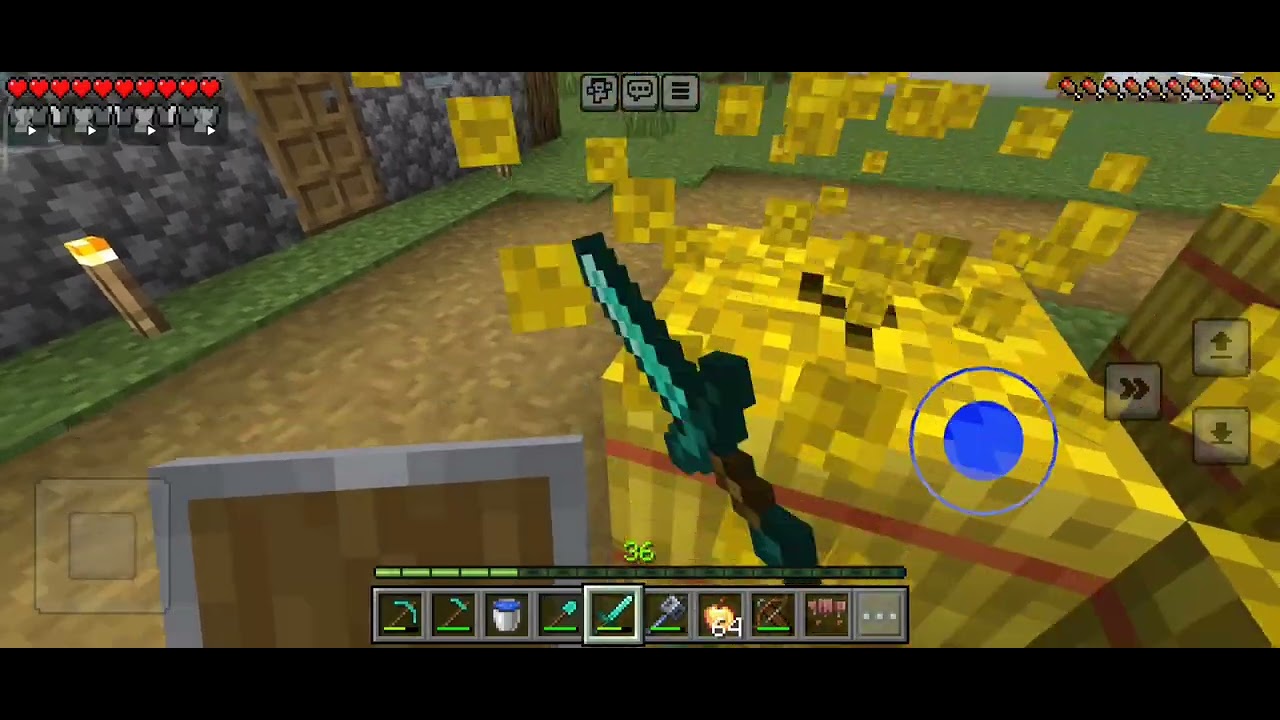 Sonic craft va a la aldea va a pelear en la aldea con mods en Minecraft ...