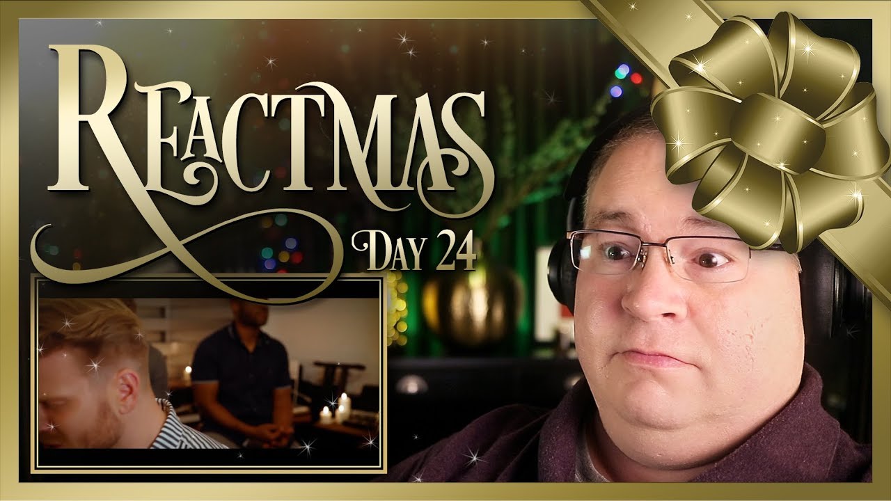 Shoshana Bean and Scott Hoying Reaction | “All To Me” - YouTube