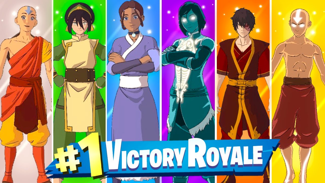 The *RANDOM* Avatar Mythic Challenge in Fortnite! - YouTube