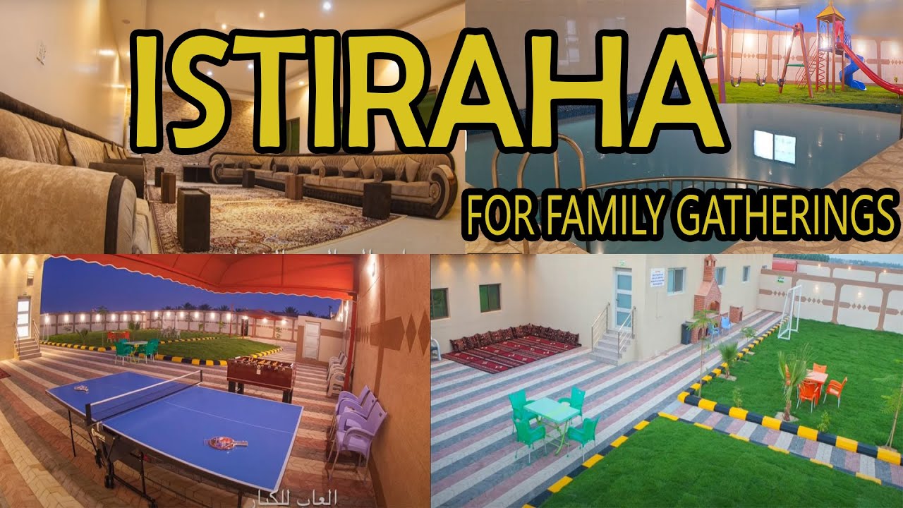 Istiraha In Saihat,Dammam |For family gatherings with affordable rate ...