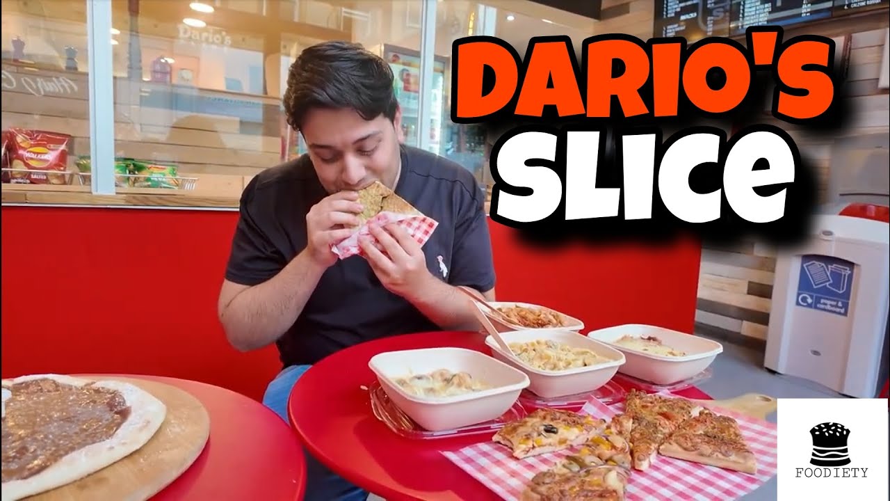 One Of The Oldest Authentic Pizza Shop In Town - Dario's Slice Halifax - YouTube