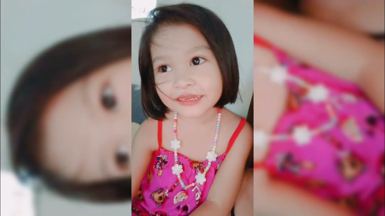 1st eme-eme vlog 4yrs old si ali😁 - YouTube
