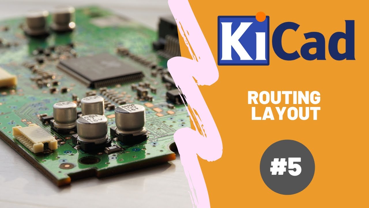 KiCad tutorial 5: Routing layout | Curso PCB desde CERO - YouTube