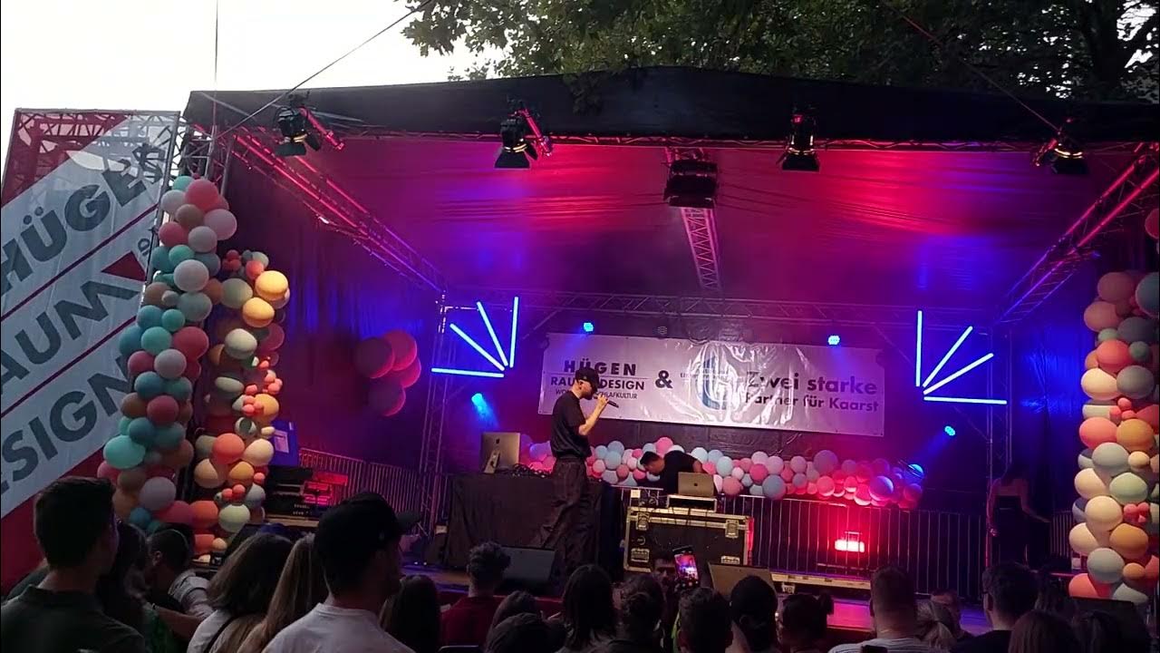 Olson - Mein kleines Hollywood Live @ Kaarst Total (03.09.2023) - YouTube