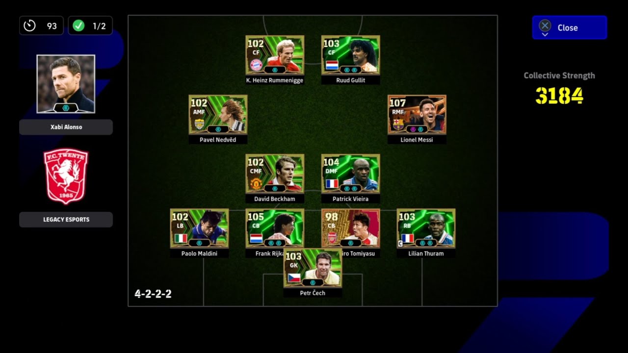 eFootball™ BIG MATCH | LEGACY_OLI VS YAHYA PS4 INDRAMAYU - YouTube