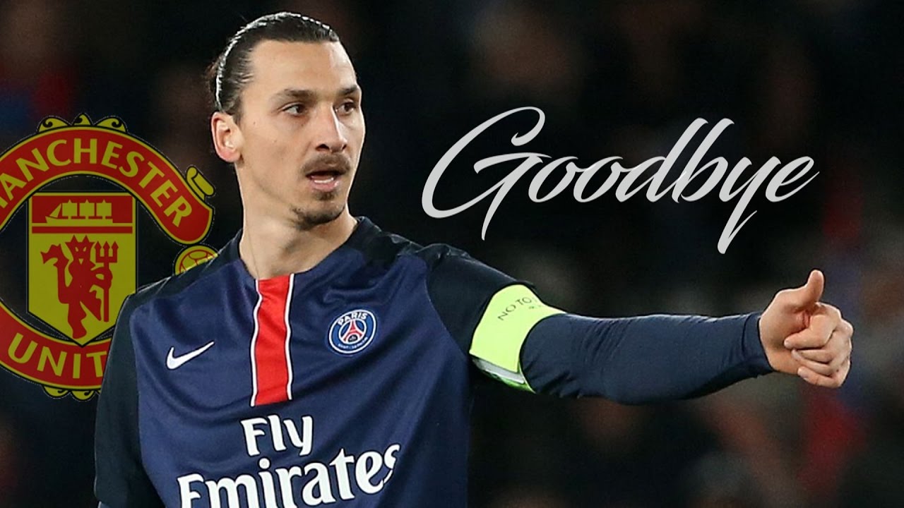 Zlatan Ibrahimovic Goodbye - YouTube