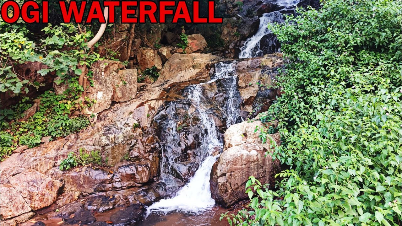 OGI WATERFALL 😍 | The Angul Vlogger | Odia Vlog | Angul - YouTube