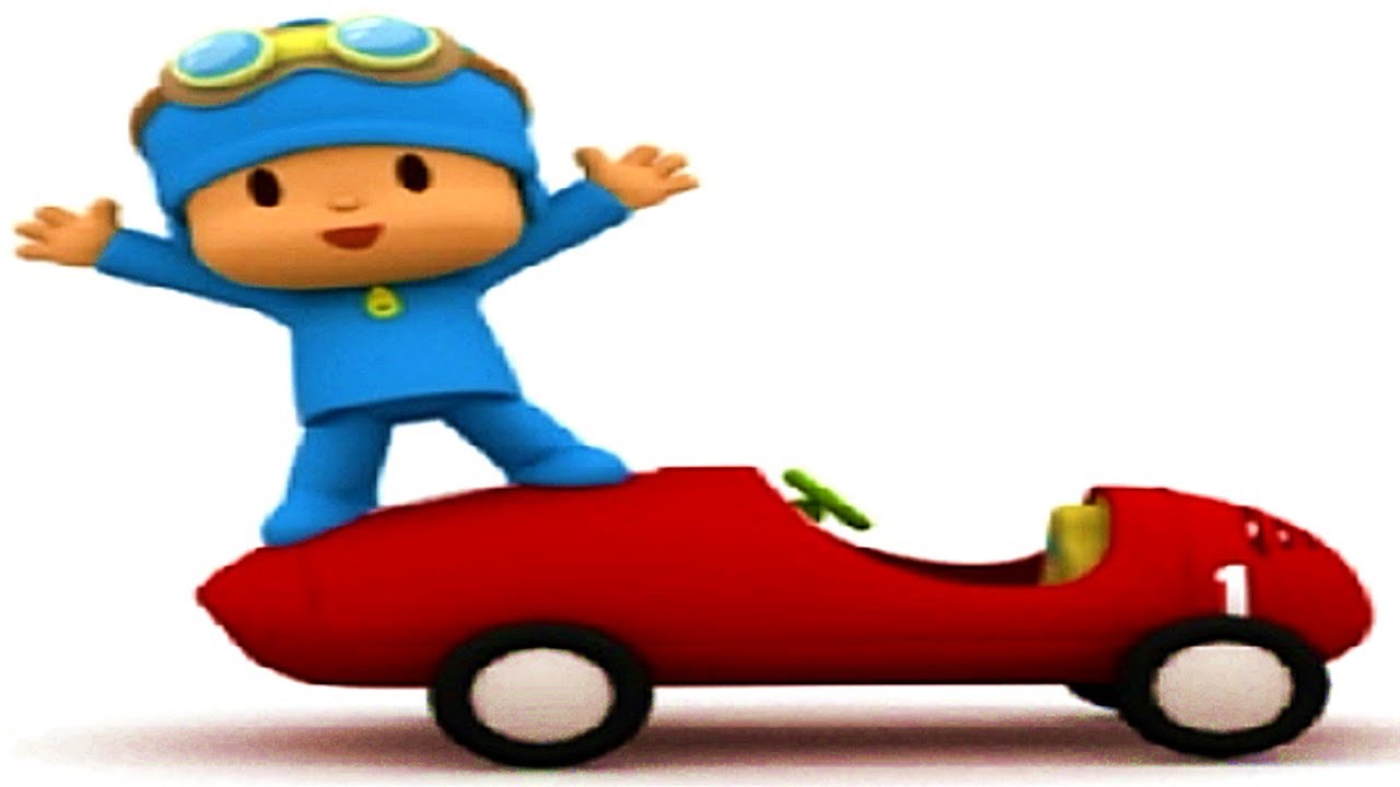 Pocoyo Racing Drive - YouTube