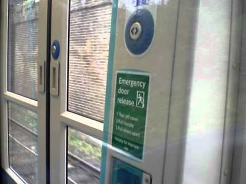 Langdon Park to All Saints on new DLR train - YouTube