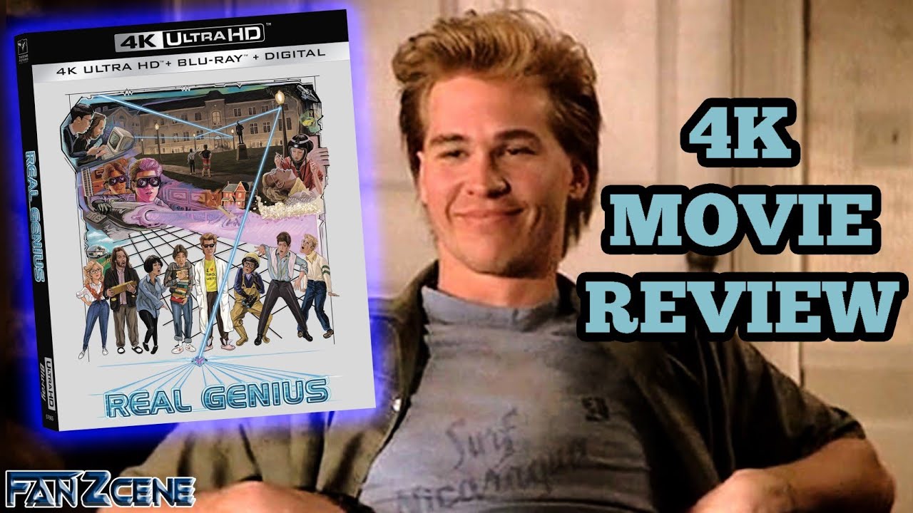 Real Genius (1985) 4K Movie Reivew - YouTube