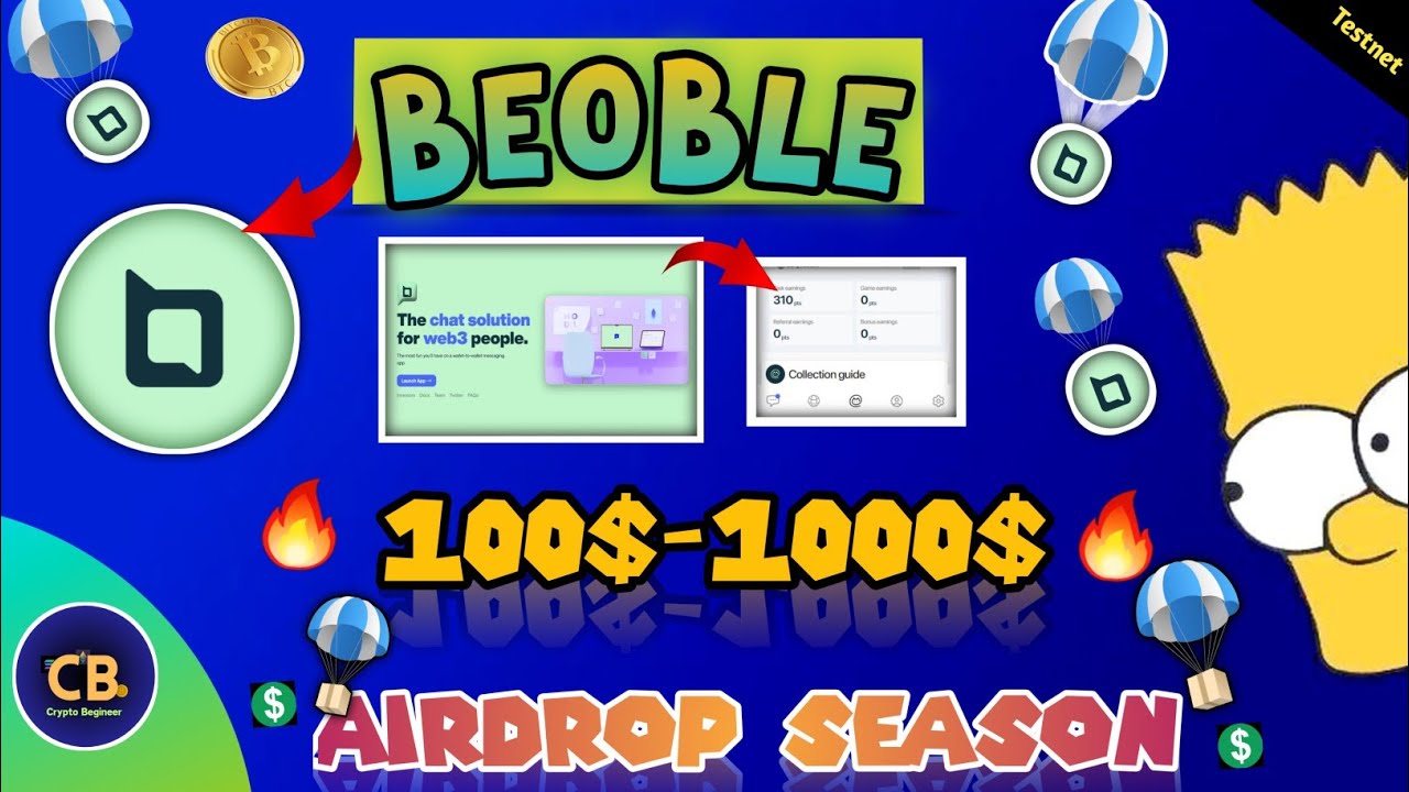 Beoble Airdrop | Beoble Cat points | How to join beoble airdrop | Chat ...