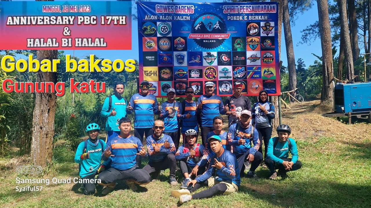 gobar baksos & Anniversary PBC yang ke 17 - YouTube