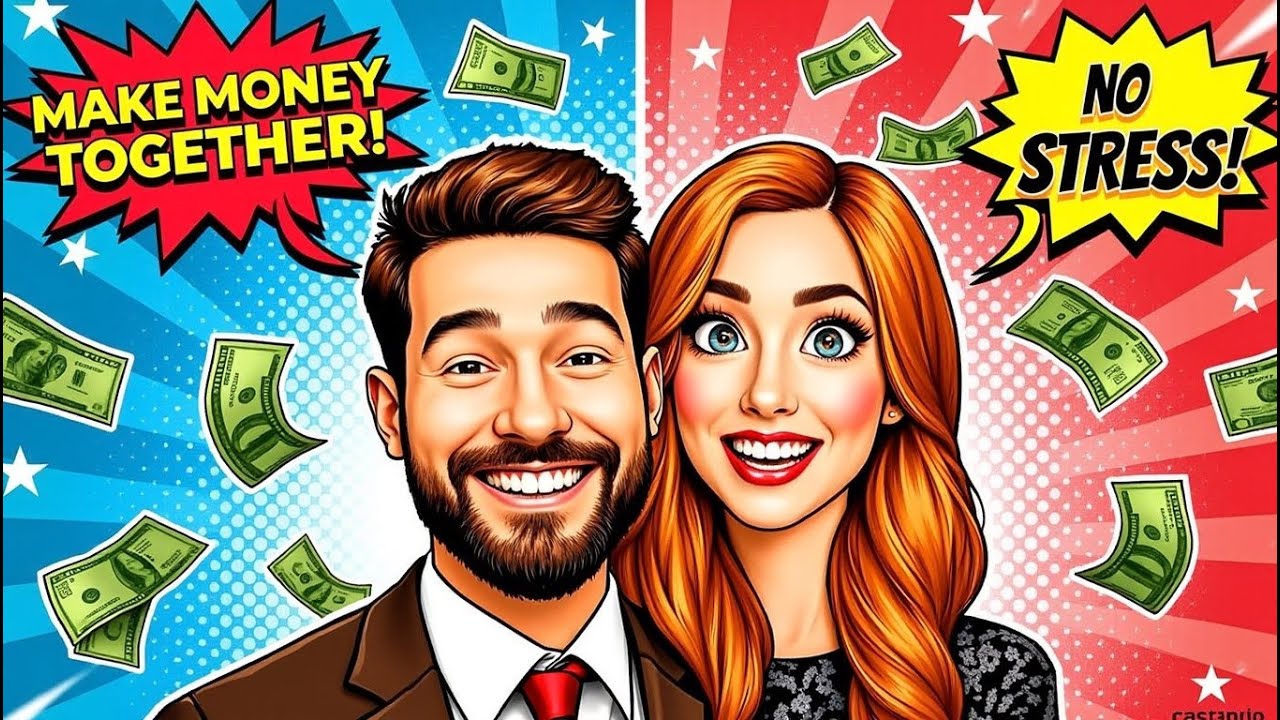 💥 “How Couples Make Money Together WITHOUT the Stress: 7 Proven Methods ...