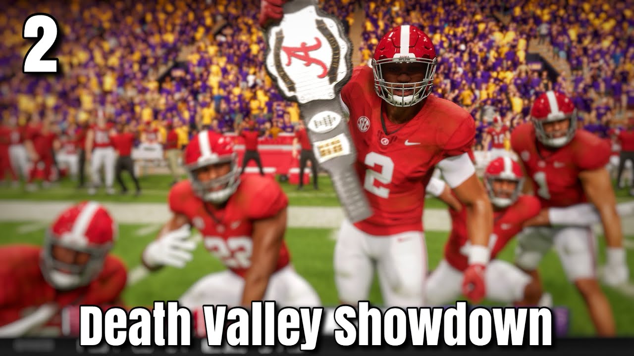 "Death Valley Showdown" The Rise of 5-Star CB Juelz Riley | EA College ...