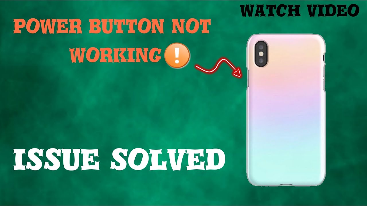 How to fix damaged power button android | issue solved | android power ...