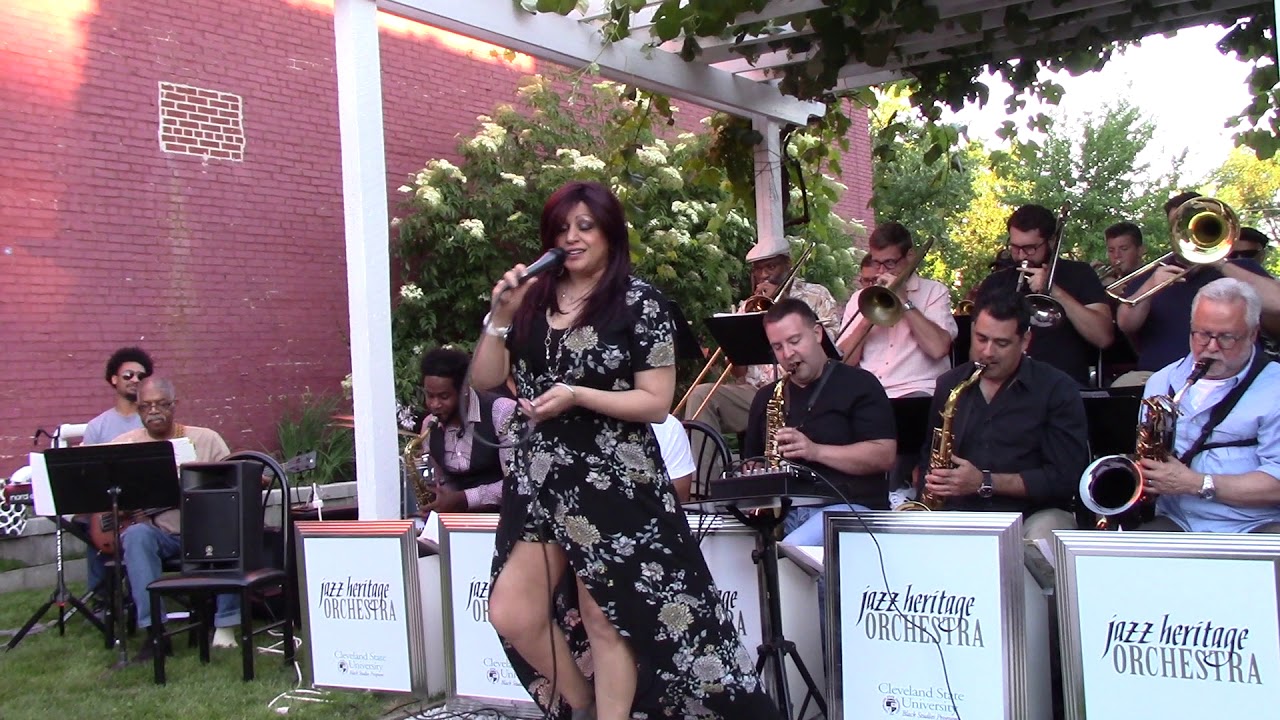 Maria Jacobs with the Jazz Heritage Orchestra-Come Rain or Come Shine ...