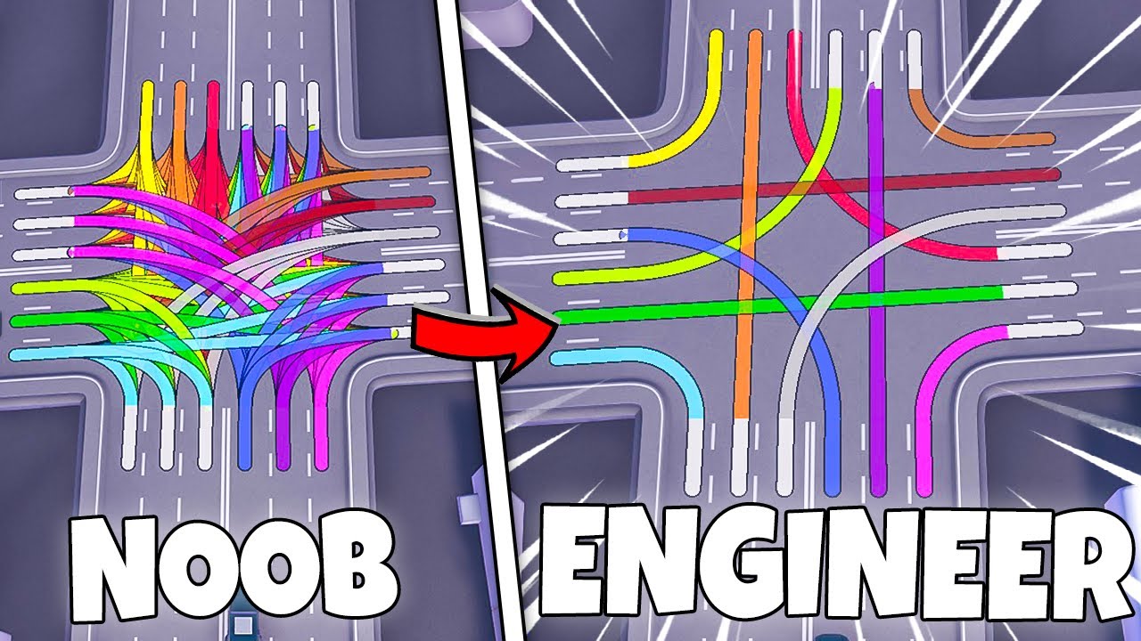 Fixing a traffic nightmare using real engineering principles! - YouTube