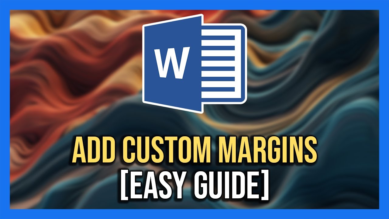 How To Set 1 inch Margins in Word - Full Guide - YouTube
