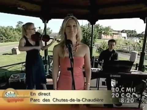 Pascale Racine à Salut Bonjour - TVA - YouTube