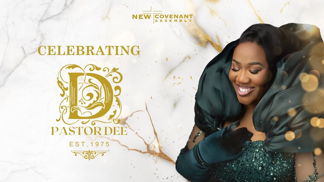 Celebration Service | Pastor Dee's Birthday - YouTube