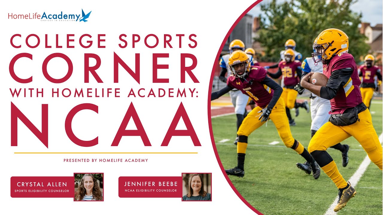 NCAA | College Sports Corner with HomeLife Academy - YouTube