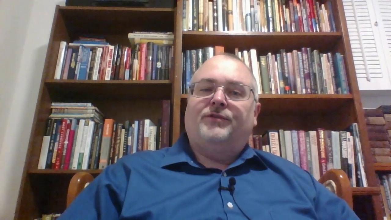 Bible Study with Dr. Daniel Smith Romans 11:17-24 - YouTube