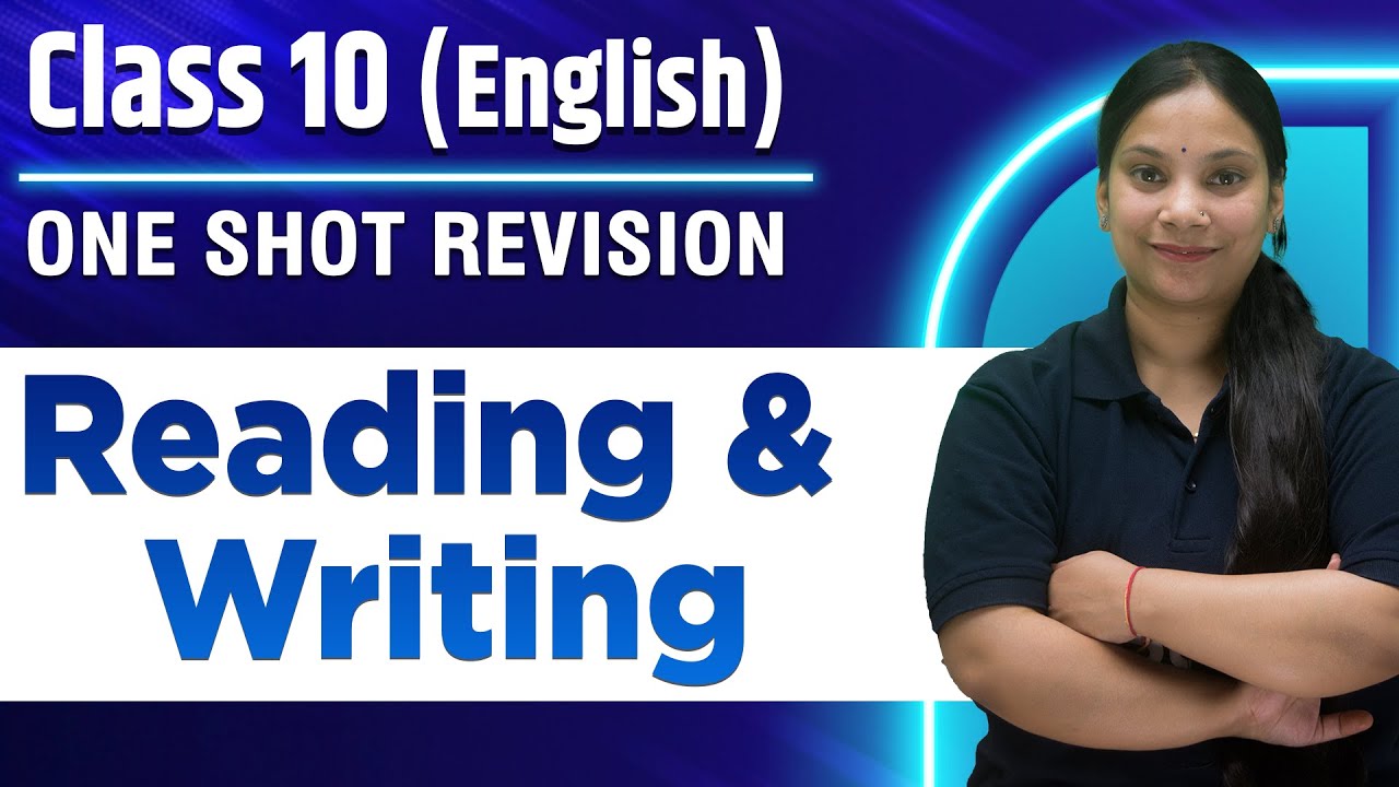 English Reading & Writing Super Mega Revision Class 10 Term 2 In Just ...