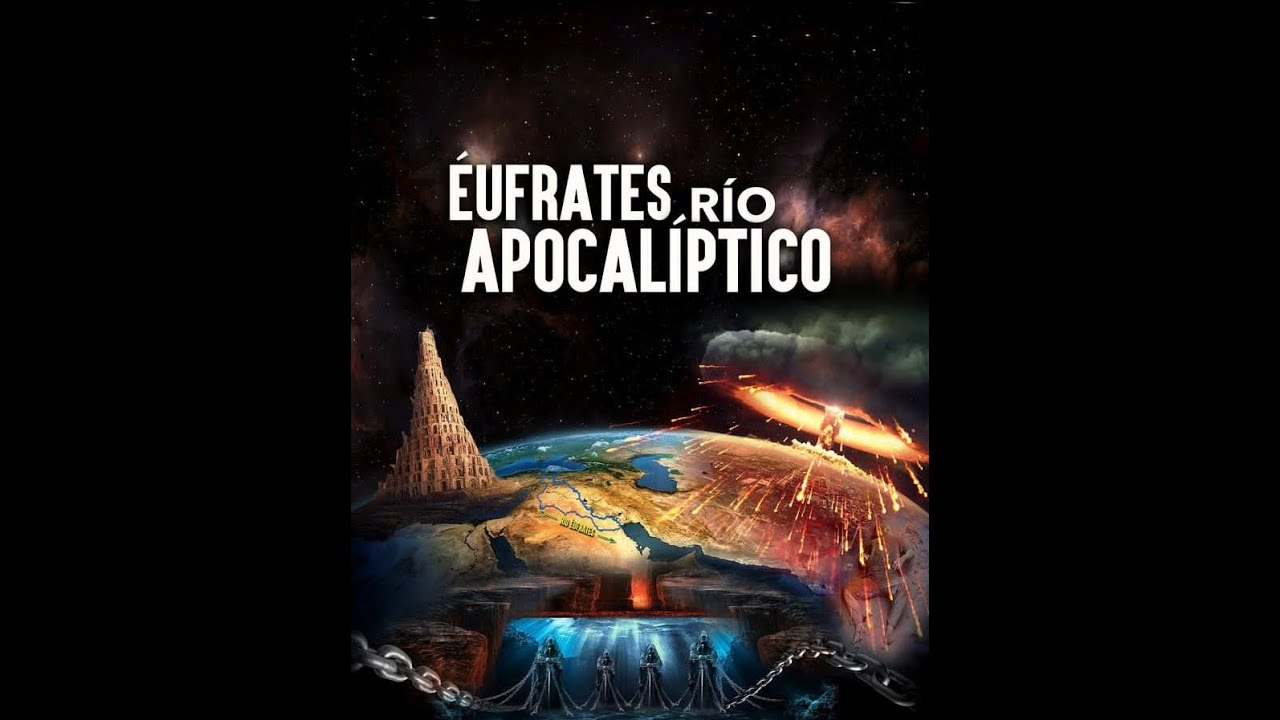 El río Éufrates dibuja la letra omega del fin que relata Apocalipsis ...