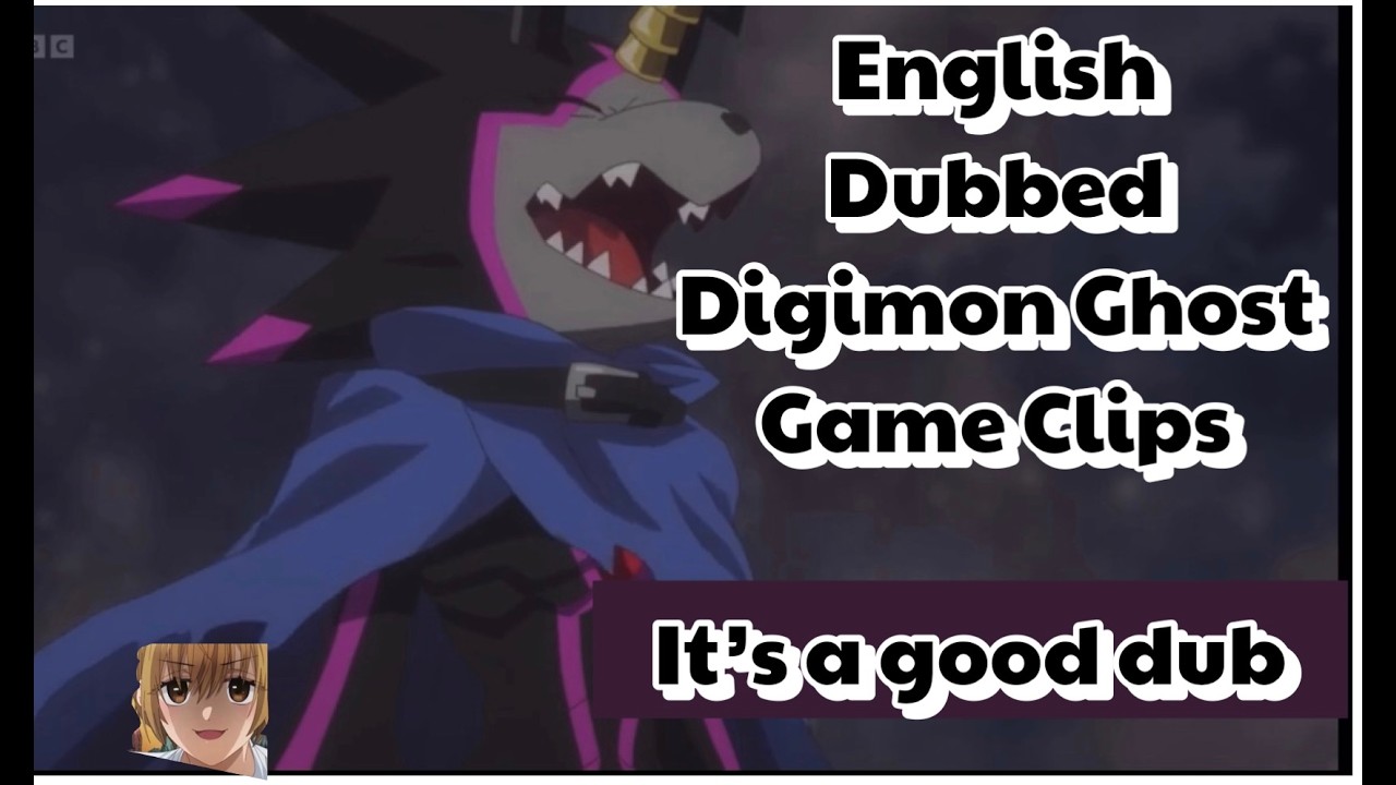 Best Dub Digimon Ghost Game Clips in 3 minutes (English Dub - Official ...