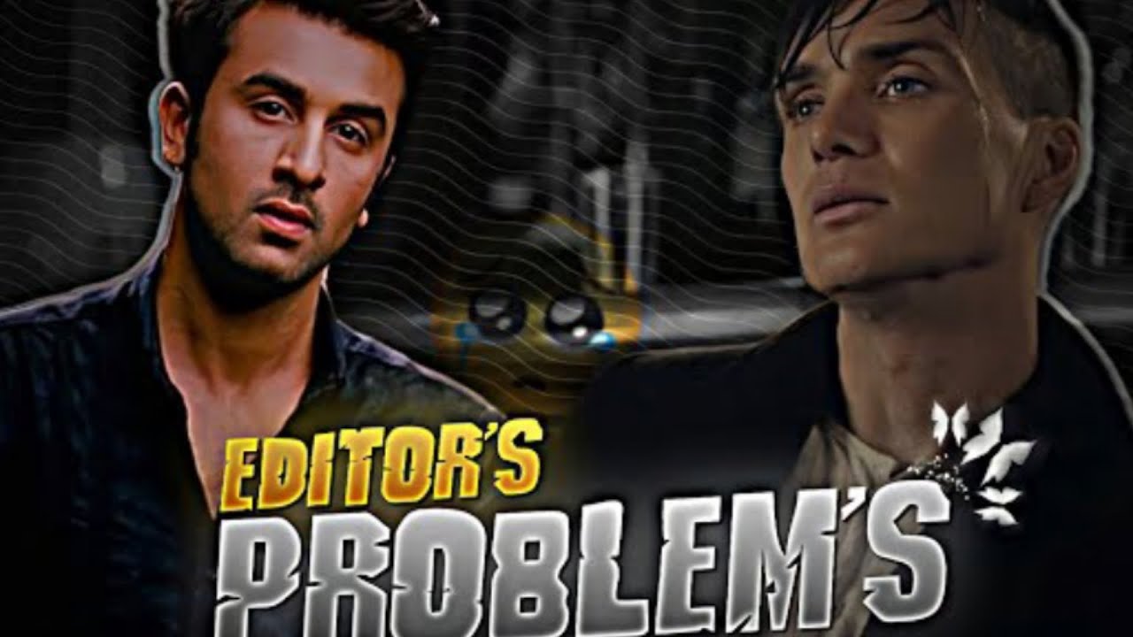 EDITOR'S PROBLEM'S 😢😭 | editor editing time face more problems 😭😭 | #sadstatus - YouTube