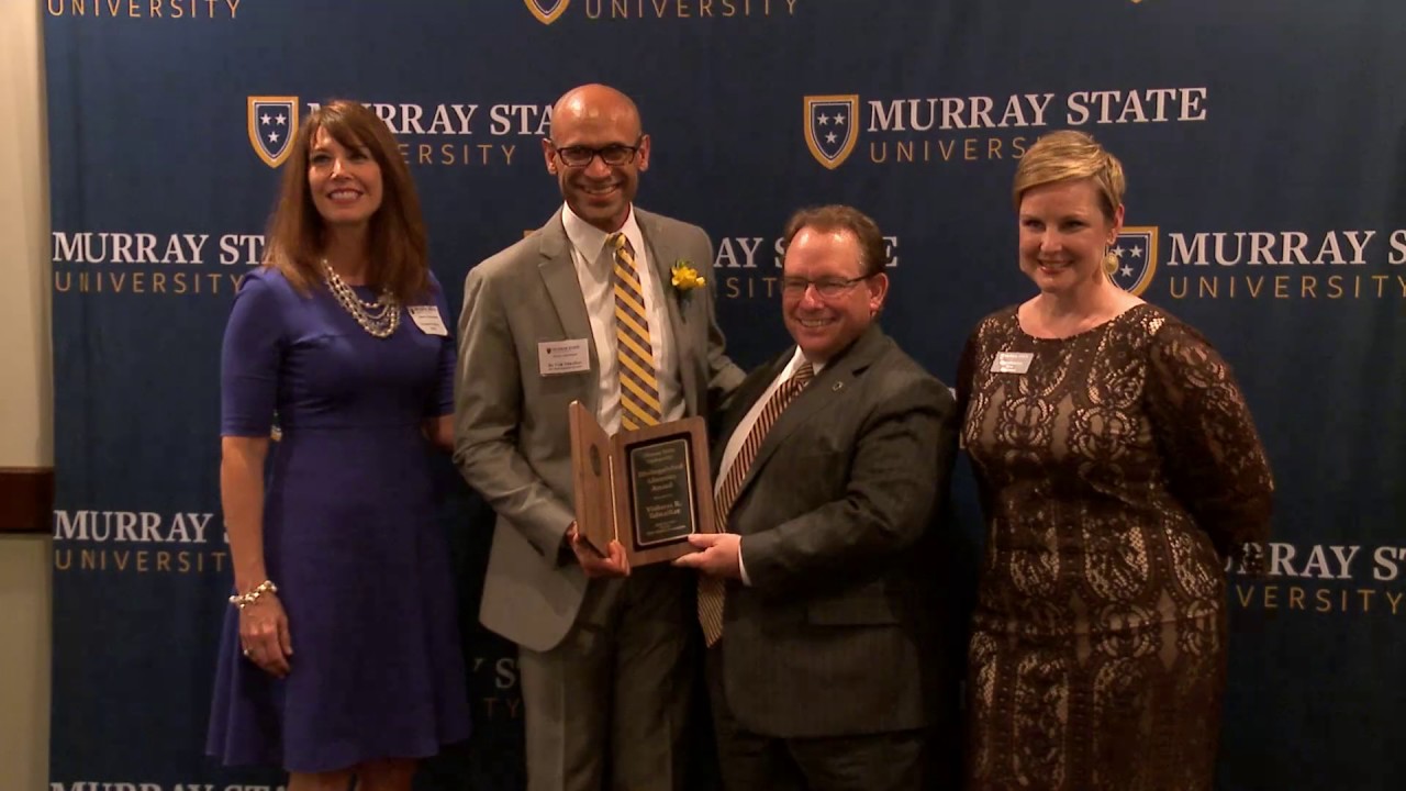 Murray State Distinguished Alumni 2017 - YouTube